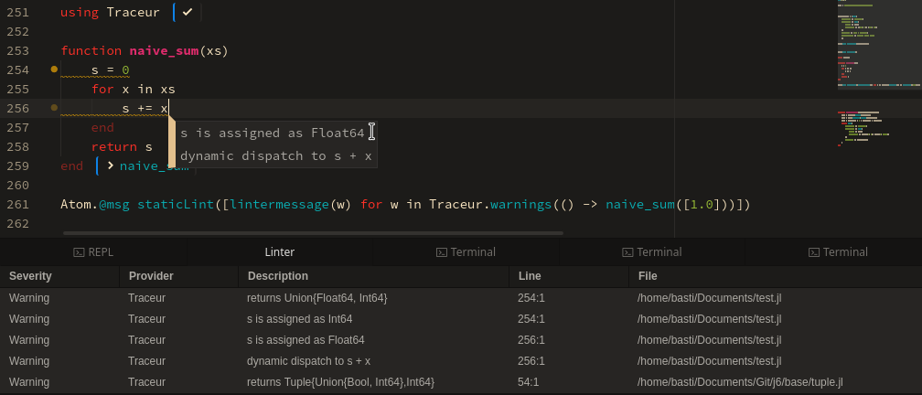 EMUlator - Performance Linter UI